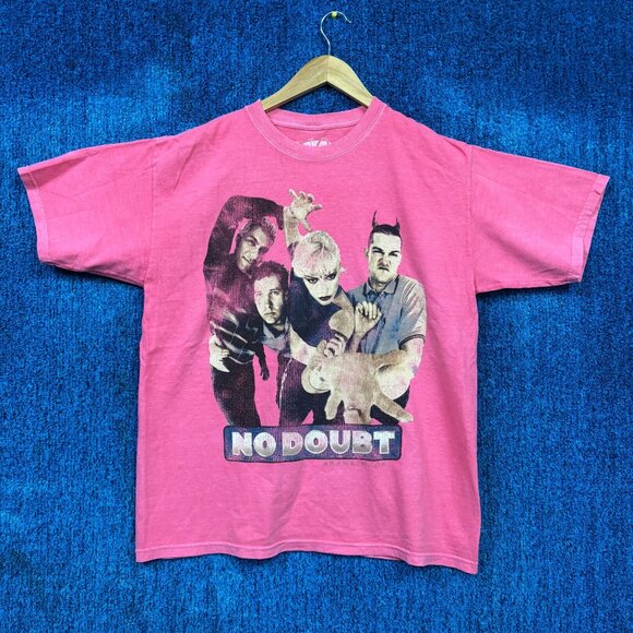 No Doubt | Shirts | No Doubt Selftitled Album Tour Poster Ska Punk Band ...